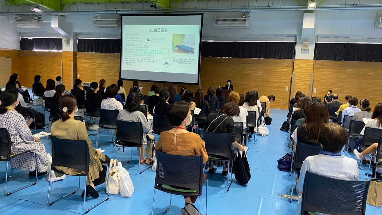 「美髪の秘訣セルフケア講習会」 – aroma studio Release アロマスタジオ リリース