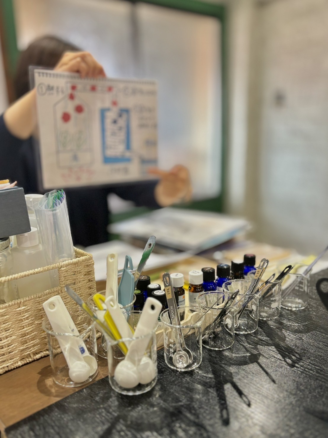 アロマ講座 夏にぴったりのコスメを作りました – aroma studio Release アロマスタジオ リリース